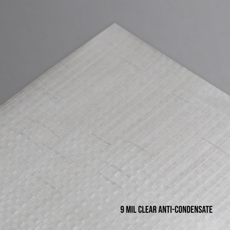 BTL™ Custom 9 & 12 MIL Woven Poly - Clear | Left Coast Wholesale