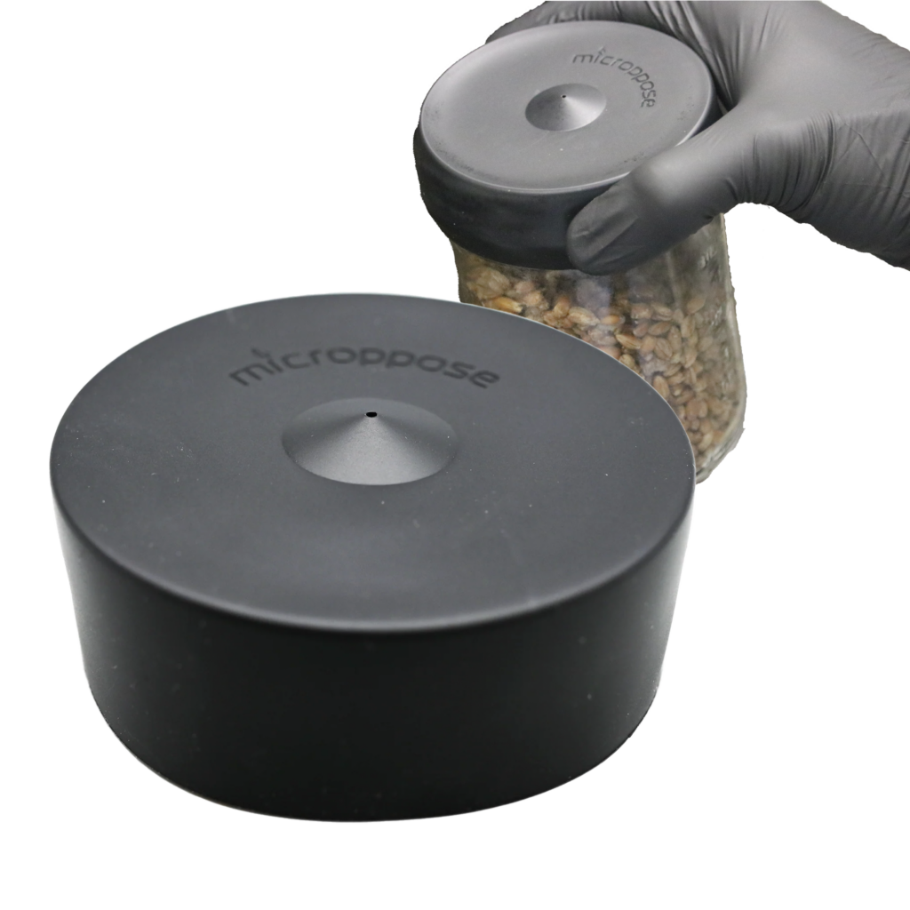 Silicon Jar Lid Covers for Mycology | Left Coast Wholesale
